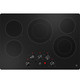 GE JEP5030DTBB 30" Electric Cooktop with Touch Control and 5 Radiant ...