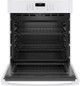 GE JKS3000DNWW 27" Single Wall Oven with Never Scrub Heavy Duty Racks ...