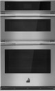 JMW2430LL JennAir RISE 30" Combination Microwave Wall Oven - Stainless ...