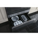 GE JS645SLSS 30" Slide-In Front Control Electric Range with Power Boil ...