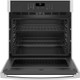 GE JTS3000SNSS 30" Single Wall Oven with Never Scrub Heavy Duty Racks ...