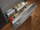 KitchenAid KBBL306ESS 36" Built-in Bottom- Mount Refrigerator 20.9 cu ...