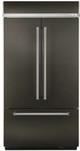 KBFN502EBS KitchenAid 42" Built-In Stainless French Door Refrigerator ...