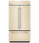 KitchenAid KBFN502EPA 42" French Door Refrigerator with Platinum ...