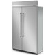 KitchenAid KBSN708MPS 48" Built-In Side by Side Refrigerator with Ice ...