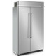 KitchenAid KBSN708MPS 48" Built-In Side by Side Refrigerator with Ice ...