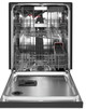 KitchenAid KDFM404KBS 24" Front Control Dishwasher with FreeFlex Third ...