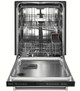 KitchenAid KDTE204KBS 24" Top Control Dishwasher with Third Level ...