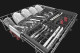 KDTM404KPS KitchenAid 24" Top Control Dishwasher with FreeFlex Third ...