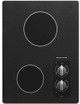 KitchenAid KECC056RBL 15" Electric Cooktop - Black - US Appliance