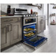 KitchenAid. KFDD500ESS 30" Dual Fuel Range with Double Oven SatinGlide ...