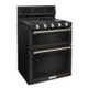 KitchenAid KFGD500EBS 30" Gas Range with Double Oven and Glass Touch ...