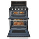 KFGD500EBS KitchenAid 6.0 Cu. Ft. 30" Gas 5 Burner Double Oven ...