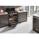 KitchenAid KFGD500EBS 30" Gas Range with Double Oven and Glass Touch ...