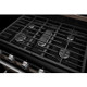 KitchenAid KFGD500EBS 30" Gas Range with Double Oven and Glass Touch ...