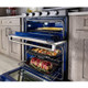 KitchenAid KFGD500ESS 30" Gas Range with Double Oven - Stainless Steel ...