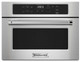 KMBS104ESS KitchenAid 24" Built In Microwave Oven with 1000 Watt ...