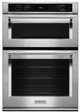 KitchenAid KOCE500ESS 30" Combination Wall Oven with Built In Microwave ...