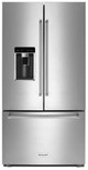KitchenAid KRFC704FSS 30" 23.8 cu.ft. Counter Depth French Door ...
