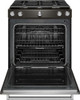 KitchenAid KSGG700EBS 30" Gas Slide-in Convection Range with Glass ...