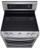 LG LDE4413ST Freestanding 7.3 cu. ft. Double Oven with Probake ...
