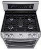 LG LDG4313ST 30" 6.9 cu. ft. Freestanding Gas Range with Double Oven ...