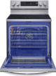 LREL6325F LG 30" 6.3 cu.ft. Electric Range with InstaView Window and ...