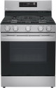 LG LRGL5821S 30" 5.8 cu.ft. Gas Range with EasyClean and Wi-Fi Enabled ...