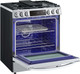 LG LSDL6336F 30" 6.3 Dual Fuel Slide-In Range with Air Fry - Stainless ...