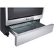 LG LSDL6336F 30" 6.3 Dual Fuel Slide-In Range with Air Fry - Stainless ...