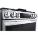 LG LSDL6336F 30" 6.3 Dual Fuel Slide-In Range with Air Fry - Stainless ...