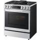 LG LSDL6336F 30" 6.3 Dual Fuel Slide-In Range with Air Fry - Stainless ...