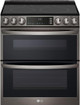 LTEL7337D LG 30" Smart WiFi Enabled Electric Double Oven Slide-In Range ...