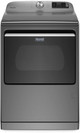 Maytag MED7230HC 27" Smart Electric Dryer 7.4 cu. ft. - Metallic Slate ...
