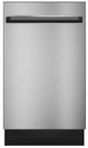 QDT125SSLSS Haier 18" Built-In Dishwasher with 47 dBa and 3 Level Wash ...