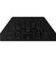 GE Profile PEP9030STSS 30" Electric Cooktop with Touch Controls and 5 ...