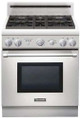 Thermador PRD304GHU 30" Pro Harmony Dual Fuel Pro Style Range with 4 ...