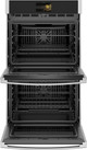 GE Profile PTD9000SNSS 30" Double Wall Oven with Air Fry and True ...