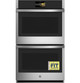 GE Profile PTD9000SNSS 30" Double Wall Oven with Air Fry and True ...