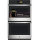 GE Profile PTD9000SNSS 30" Double Wall Oven with Air Fry and True ...