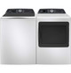 GE Profile PTW705BSTWS 28" Smart Top Load Washer 5.3 cu. ft. with ...