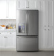 GE Profile PYE22KYNFS 36" Counter Depth French Door Refrigerator with ...