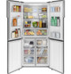 Haier QHE16HYPFS 33" 4-Door Counter Depth Refrigerator 16.4 cu. ft ...