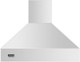 Viking VCWH53648SS 36" Wide 18" High Chimney Wall Hood 5 Series ...