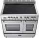 VPFSEE365DSS Verona 36" Prestige Electric Range with Double Oven ...