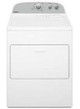 Whirlpool WGD4950HW 29" Gas Dryer 7.0 cu. ft. with AutoDry Drying ...