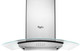 Whirlpool WVW75UC0DS 30" Convertible Glass Kitchen Range Hood with ...