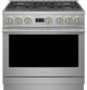 ZDP366NTSS Monogram 36" Dual Fuel Professional Range with 6 Burners ...