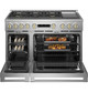 Monogram ZDP486NDTSS 48" Dual Fuel Range with 6 Burners and Griddle ...