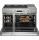 Monogram ZDP486NDTSS 48" Dual Fuel Range with 6 Burners and Griddle ...